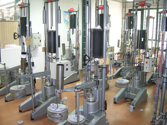 Essai de fluage / A2M Industrie - Mesures et Tests